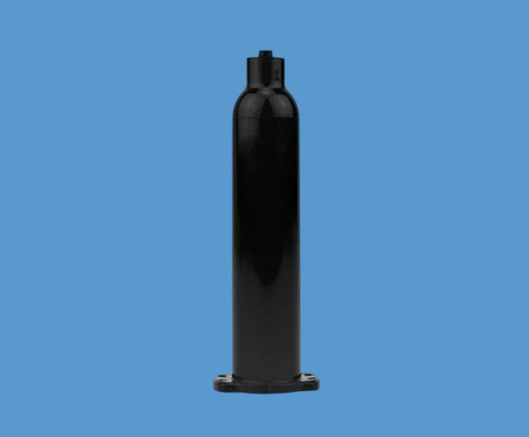 10cc size colour black syringe barrel ADV810BB Adhesive Dispensing Ltd