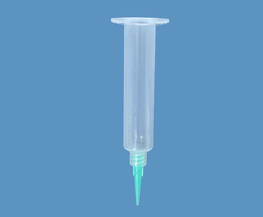 10cc size clear syringe barrel natural with tip AD910T-18 Adhesive ...