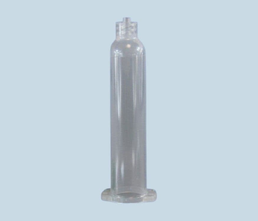10cc size clear syringe barrel ADV810BN from Adhesive Dispensing Ltd