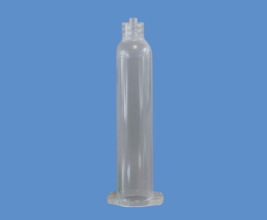 10cc size clear syringe barrel ADV810BN from Adhesive Dispensing Ltd