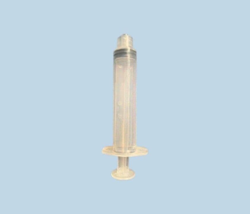 10cc size clear manual syringe assembly luer lock MS410LL-1 Adhesive ...
