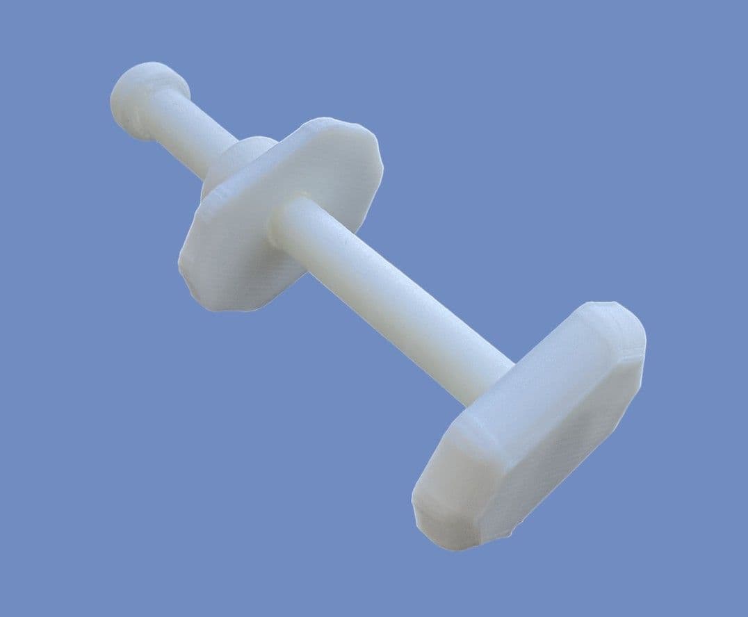 10cc Manual Syringe Barrel Hand Plunger Dispenser AD710HP Adhesive ...