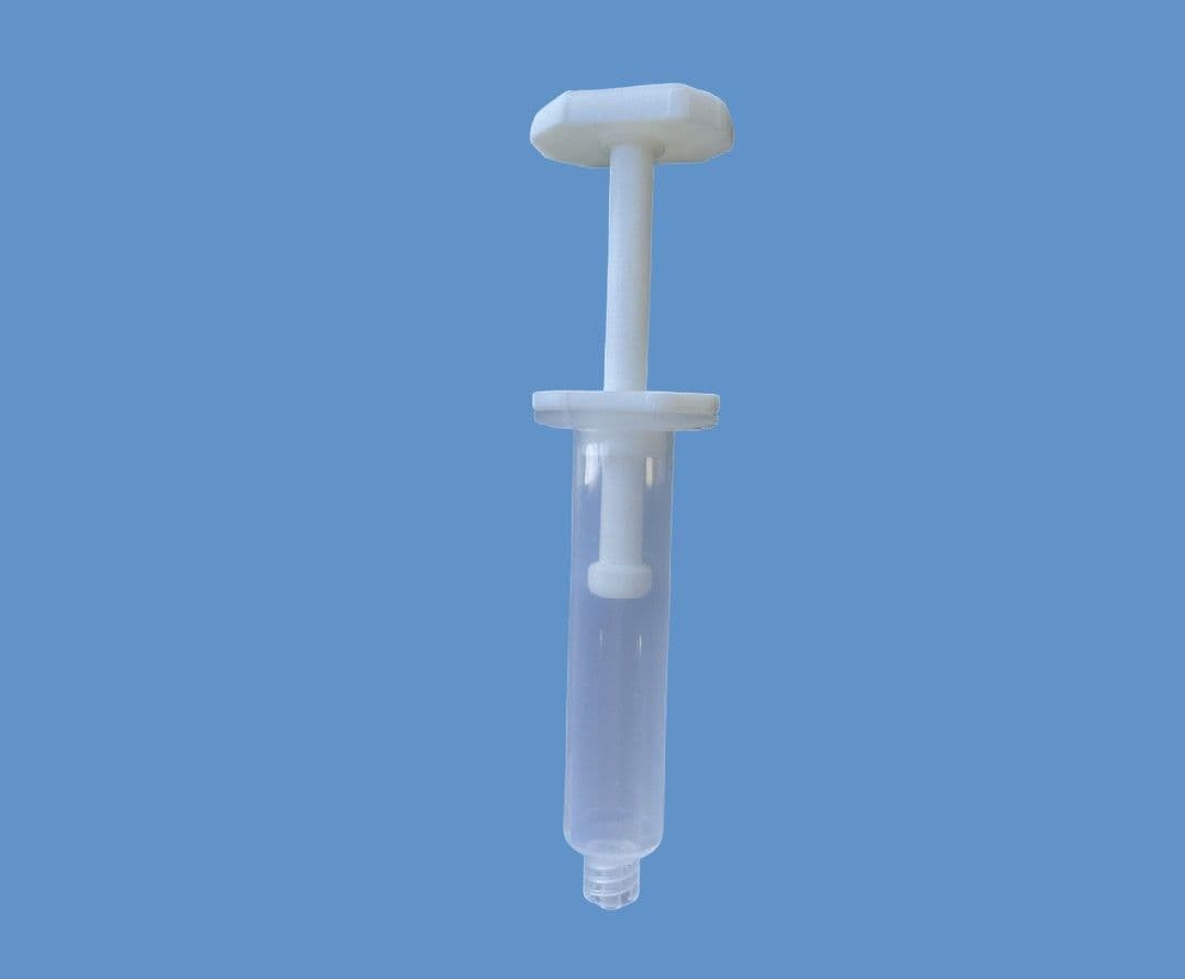 10cc Manual Syringe Barrel Hand Plunger Dispenser AD710HP Adhesive ...