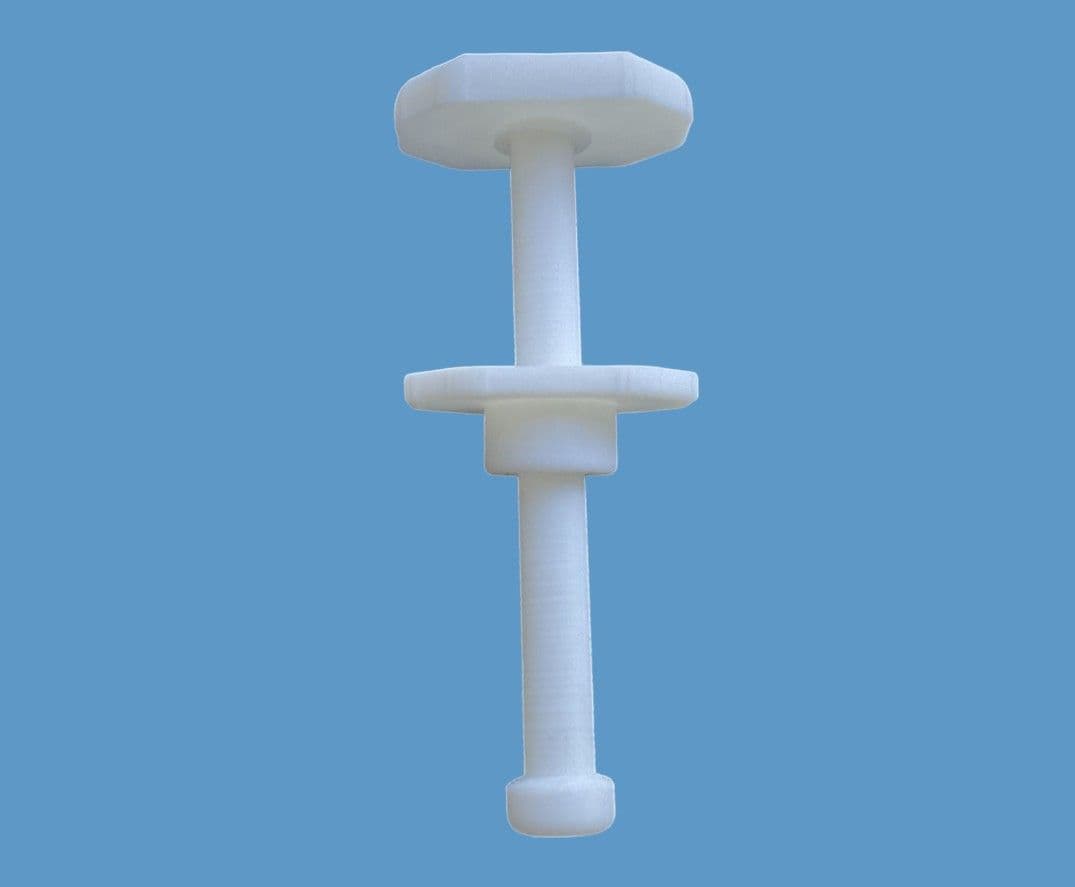 10cc Manual Syringe Barrel Hand Plunger Dispenser AD710HP Adhesive ...