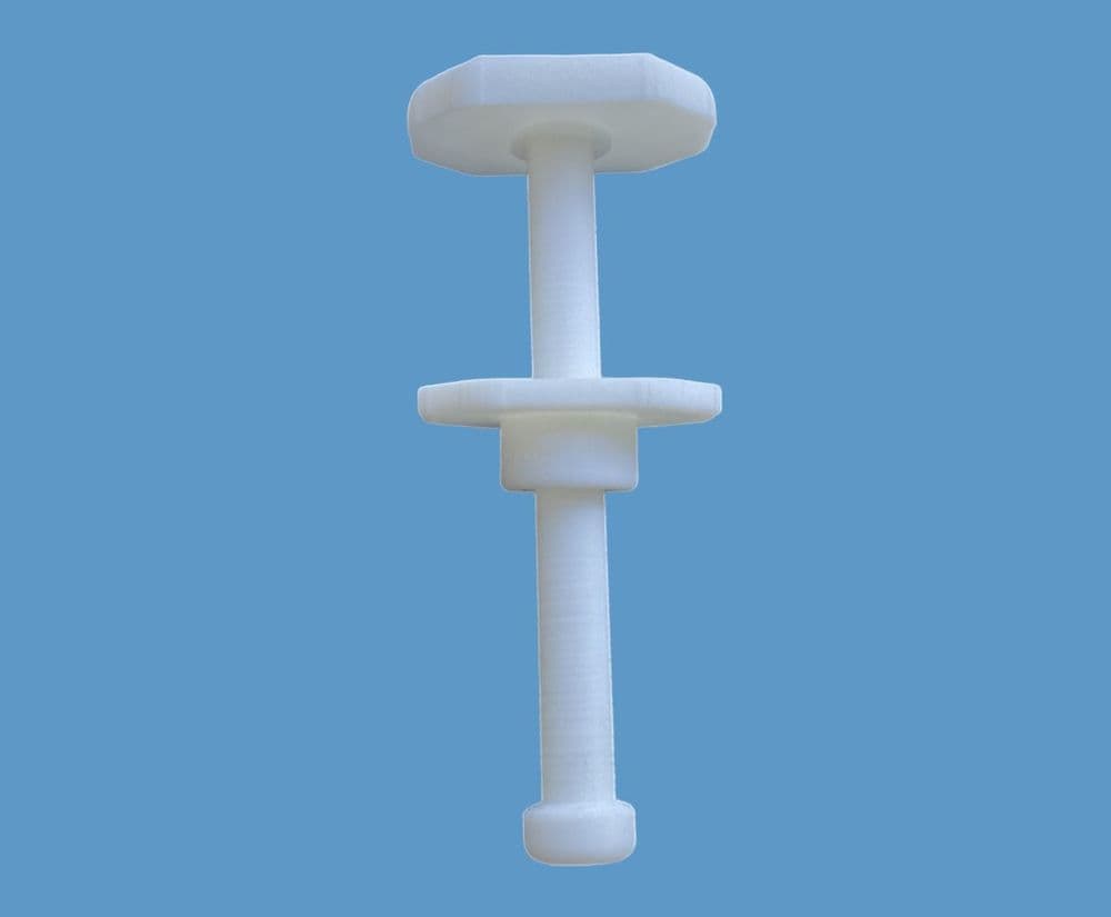 10cc Manual Syringe Barrel Hand Plunger Dispenser AD710HP Adhesive ...