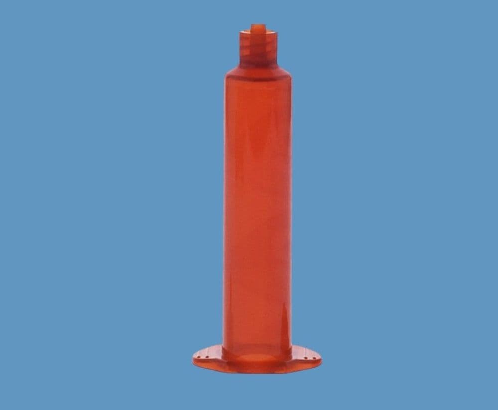 Adhesive Dispensing 10cc size Amber Syringe Barrel Luer Lock AD910-D ...