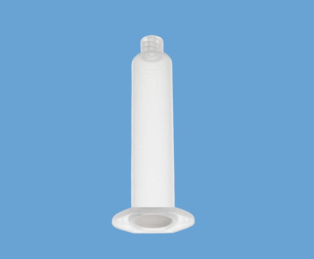 10cc size clear syringe barrel natural 410LL-1 Adhesive Dispensing Ltd