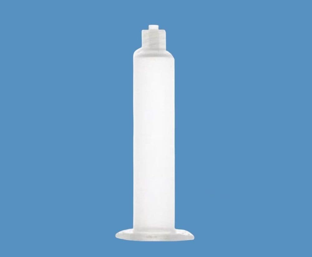 10cc size clear syringe barrel natural 410LL-1 Adhesive Dispensing Ltd