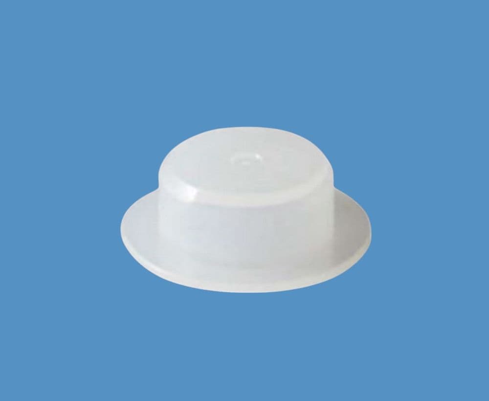 AD910-ECC 10cc syringe barrel end cap seal Adhesive Dispensing Ltd