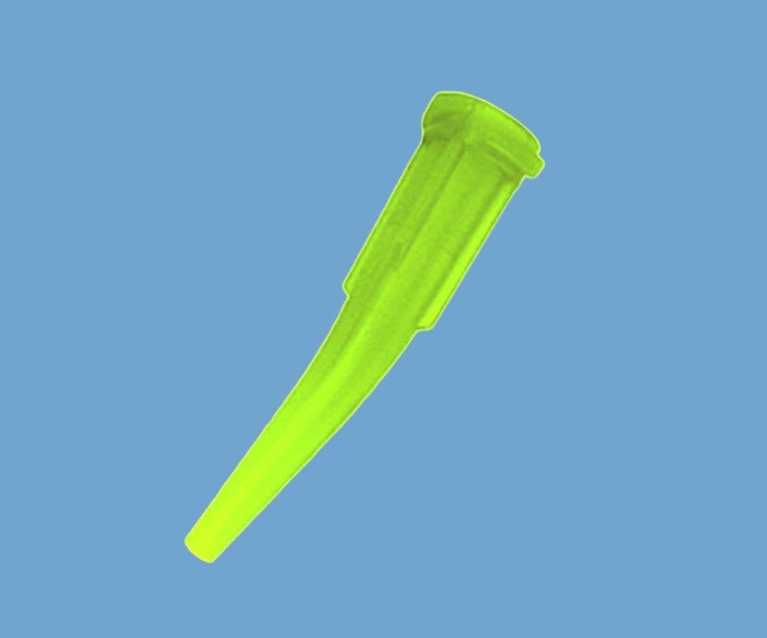 10 Gauge Angled Smooth Flow Tapered Tip Green AD10TTA-B Adhesive ...