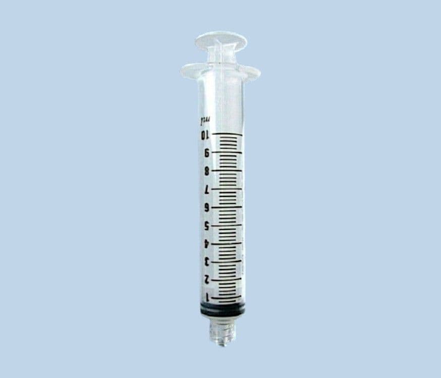 10ml manual syringe assembly luer lock MS410LL-1G Adhesive Dispensing Ltd