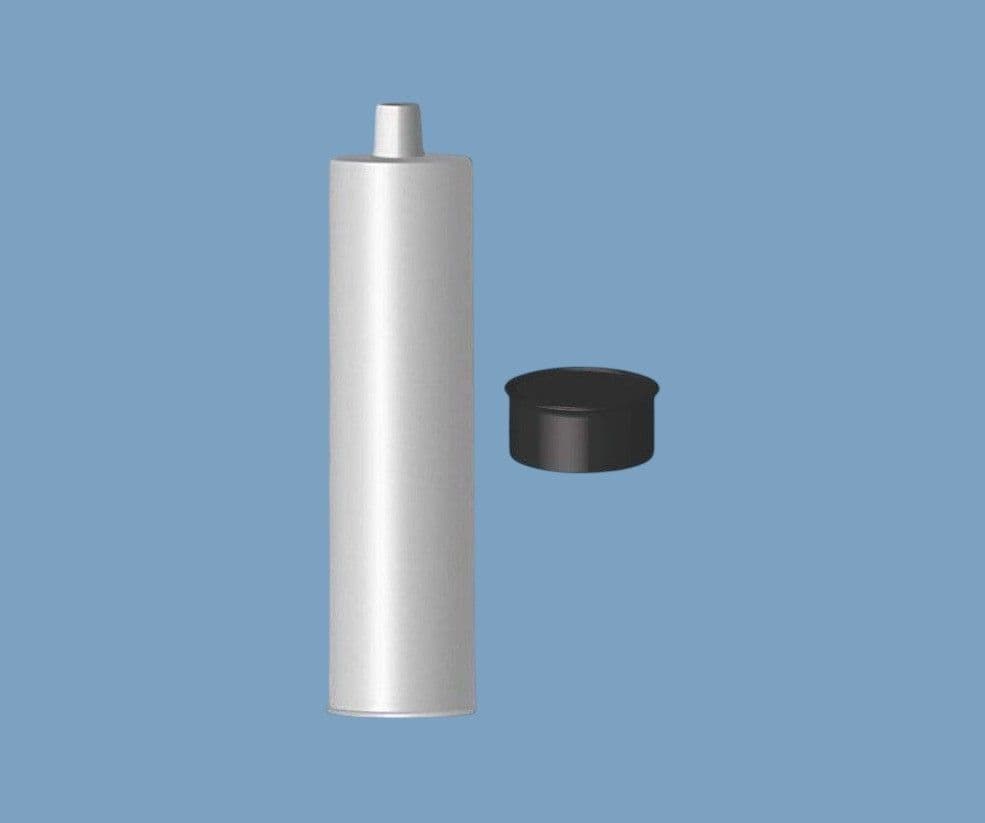 Techcon 10oz Natural Cartridge Plunger HDPE TS110CKIT-BP 310ml Adhesive ...