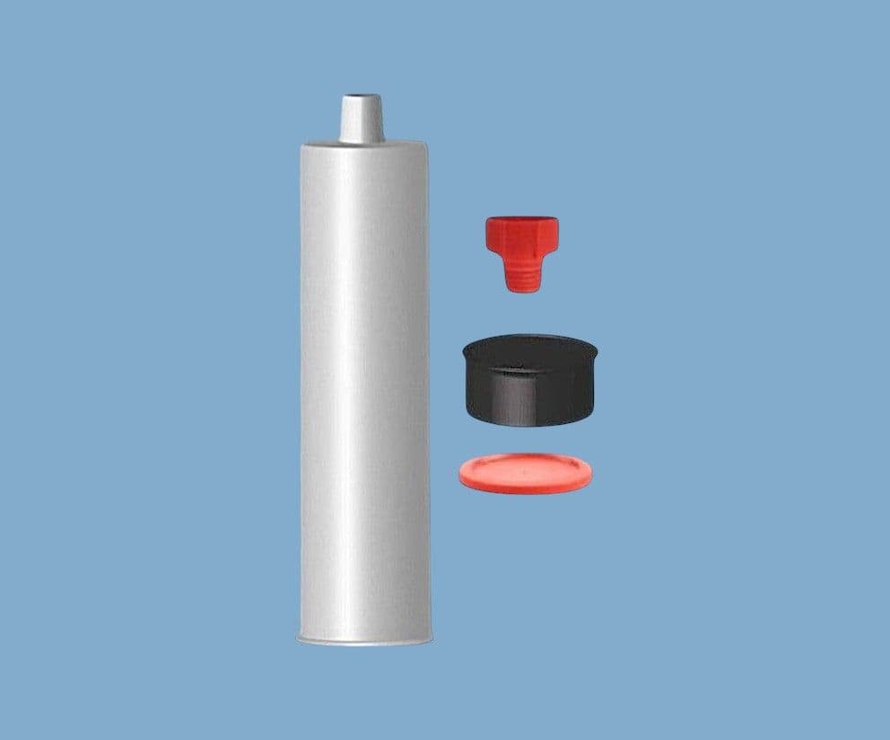 Techcon 10oz Natural Cartridge HDPE TS110CKIT-PWBC 310ml Adhesive ...