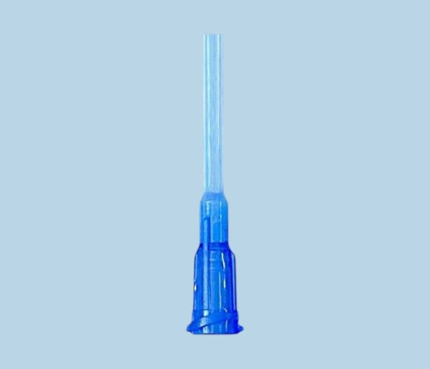 12 Gauge Teflon™ PTFE Flexible Tube Tip ADTF12 Luer Lock Adhesive ...