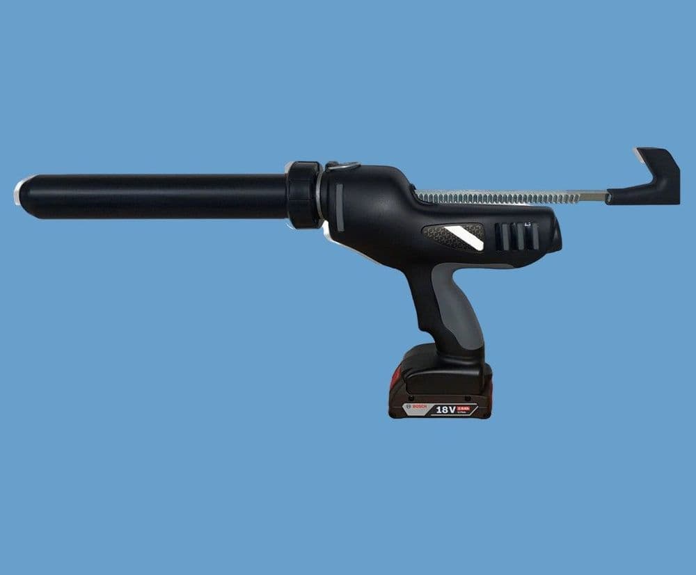 12oz Cordless Electric Cartridge Caulk Gun ADV-120BHH Adhesive ...