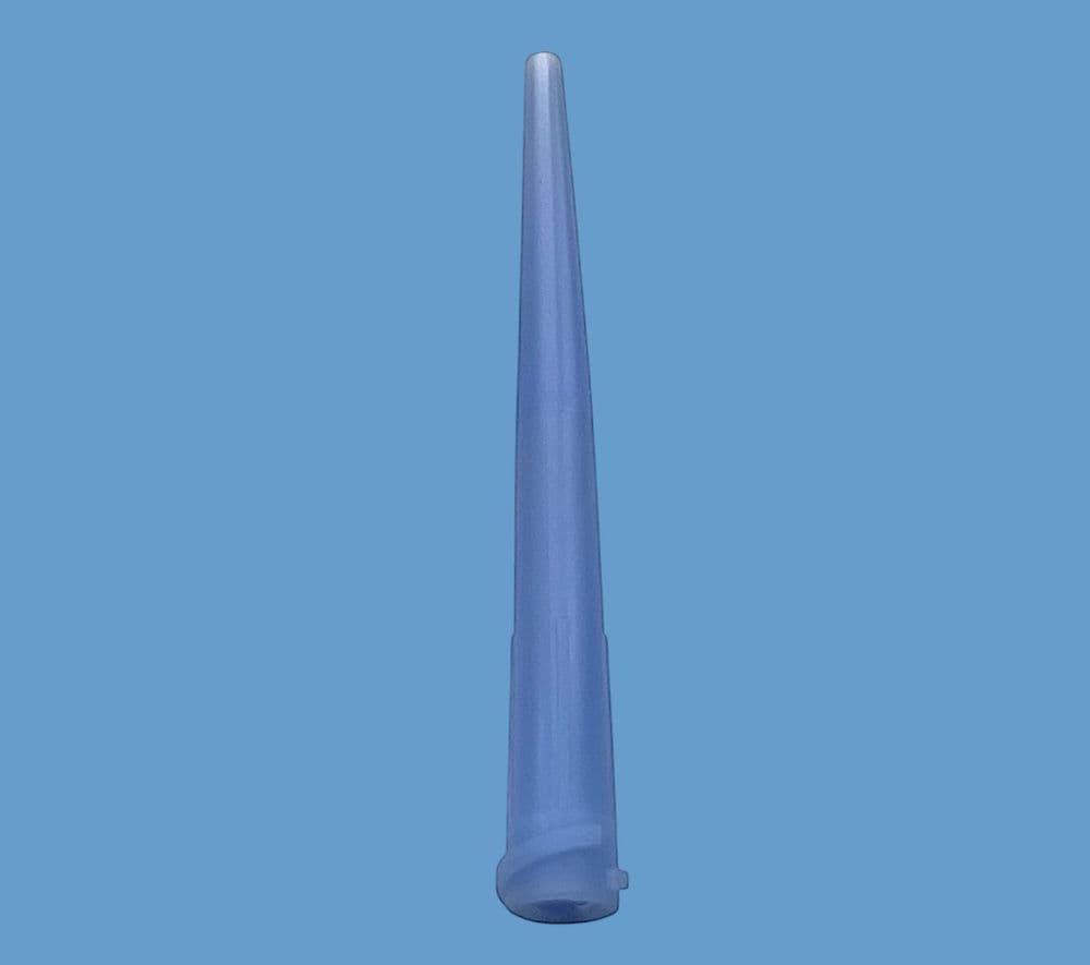 13 Gauge Smooth Flow Tapered Tip Blue AD13TTL-B Adhesive Dispensing Ltd