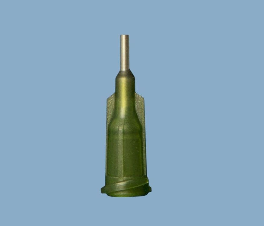14 Gauge Precision Fisnar General Purpose Tip Olive Adhesive Dispensing ...