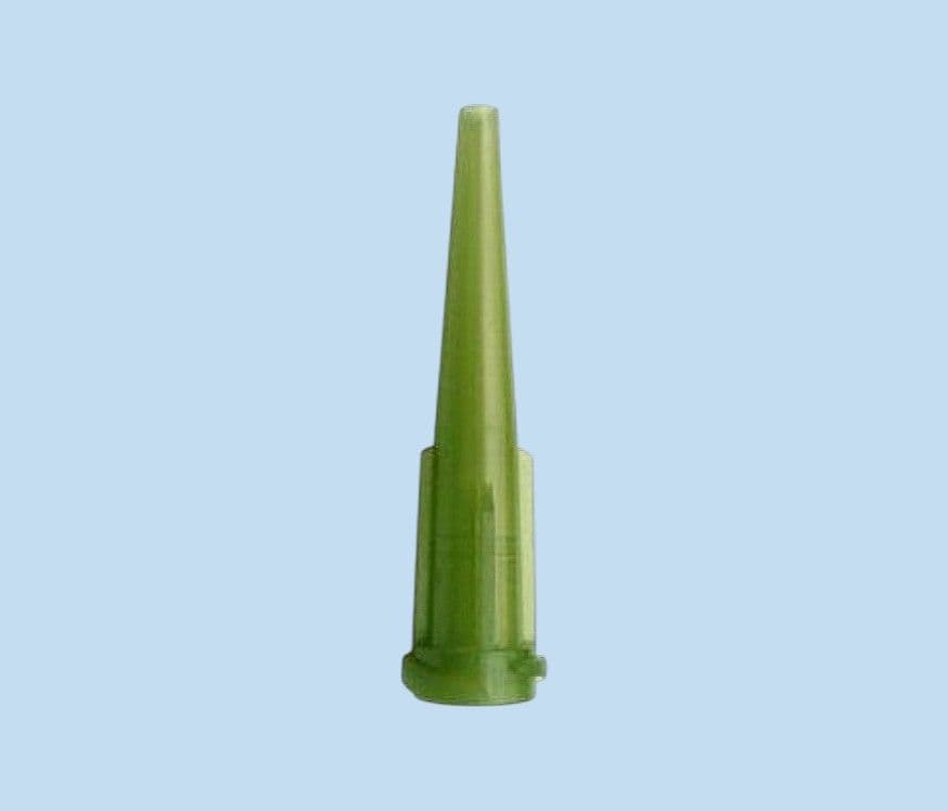 14 Gauge Smoothflow Tapered Tip Olive AD14TTN-B Adhesive Dispensing Ltd