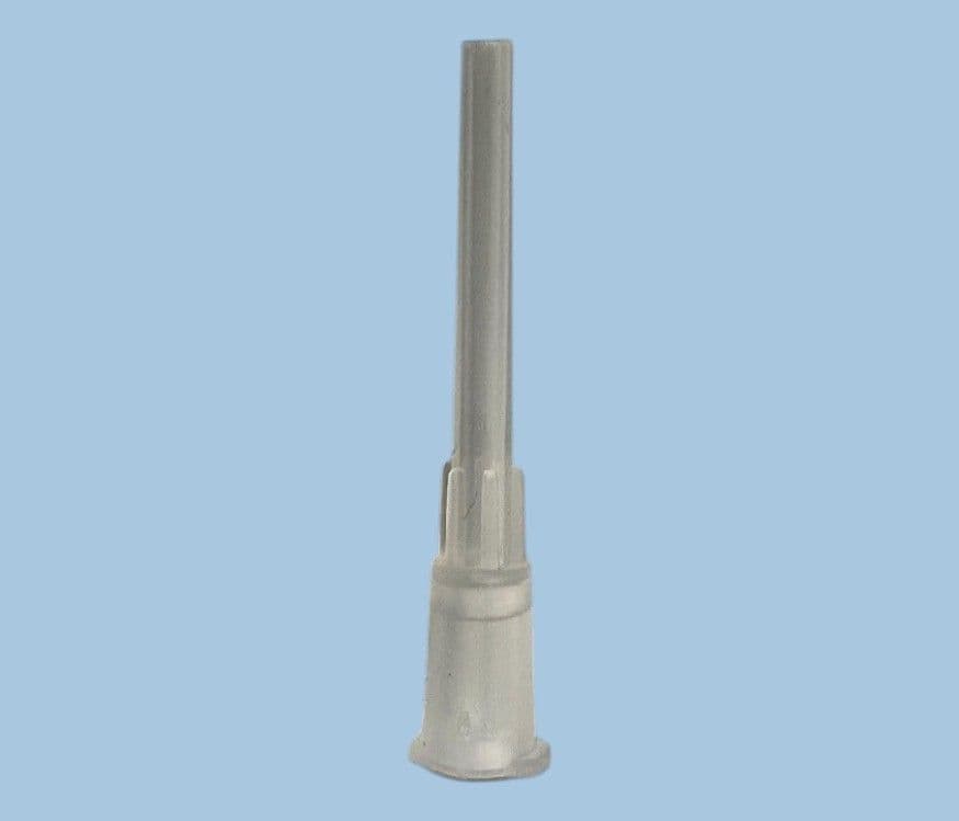 15 Gauge Smooth Flow Tapered Tip Clear TT15C Adhesive Dispensing Ltd