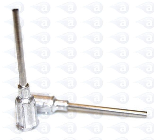 16 Gauge Aluminium Tip 1.5" Long Part TS15-15MPK adhesive dispensing