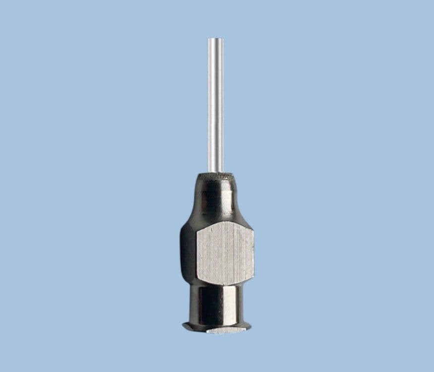 16 Gauge All Metal Blunt End Precision Luer Lock Tip TS16SS Adhesive ...