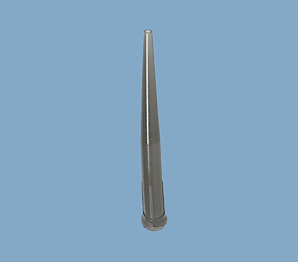 16 Gauge Smooth Flow Tapered Tip Grey AD16TTL-B Adhesive Dispensing Ltd