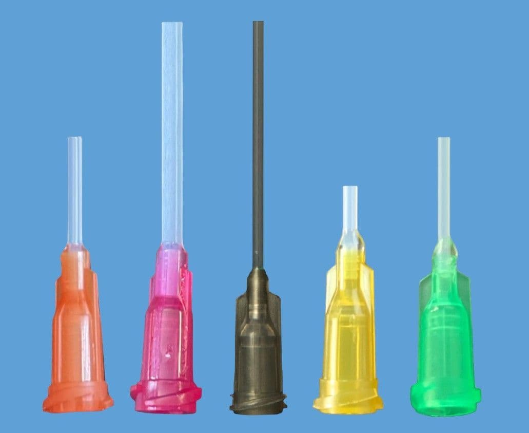 16 Gauge PTFE Teflon Flexible Tip TF16 PTFE Adhesive Dispensing Ltd