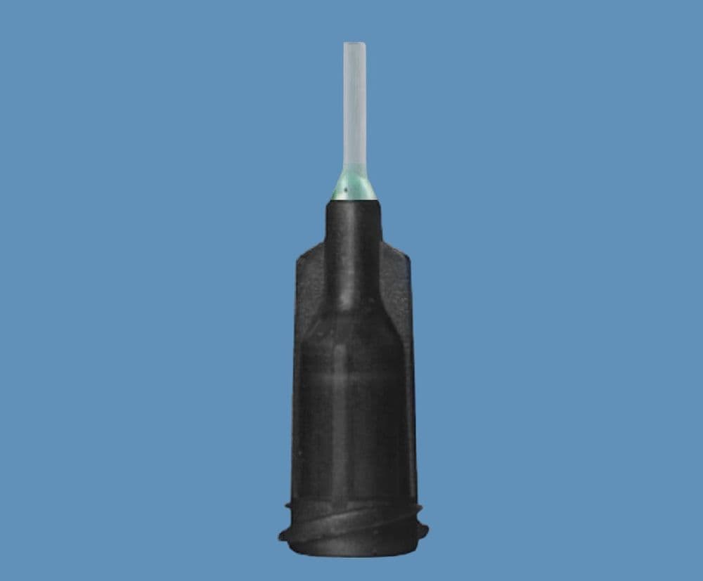 16 Gauge Flexible Grey Polypropylene Tip 3116PP Adhesive Dispensing Ltd