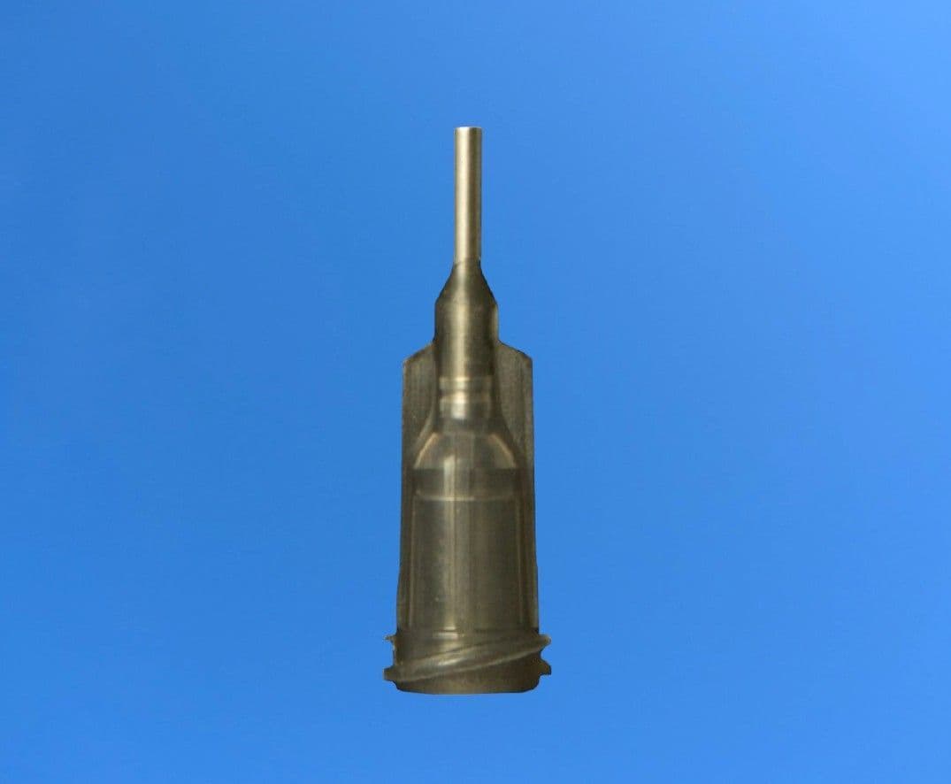 16 Gauge Precision General Purpose Tip Grey Adhesive Dispensing 8001074