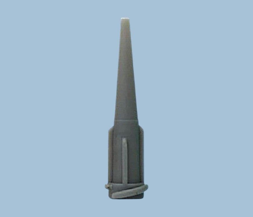 16 Gauge Smoothflow Tapered Tip Grey AD16TTN-B Adhesive Dispensing Techcon