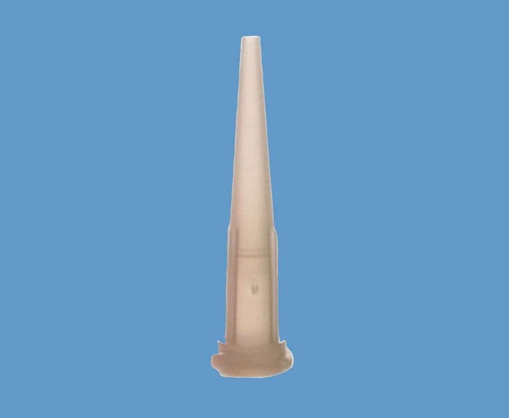 16 Gauge Tapered Tip Grey TT16-DHUV-PK Adhesive Dispensing Ltd Techcon