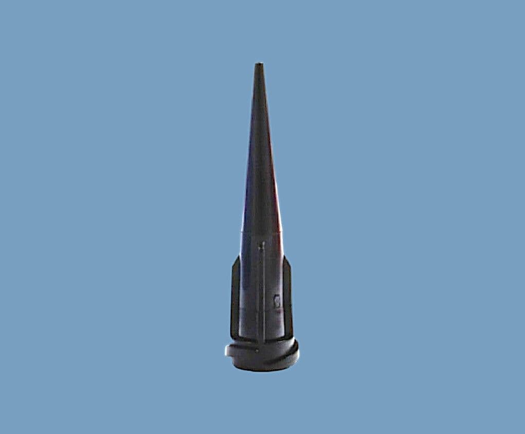 Fisnar 16 Gauge Tapered Tip UV Black 8001281 Adhesive Dispensing Ltd