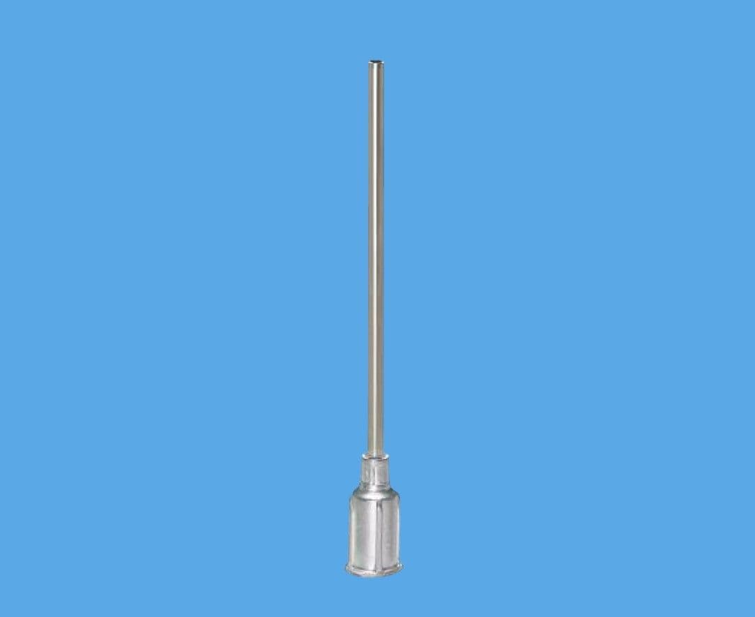17 Gauge Aluminium Hub Tip 2" Long TS17-2MPK Adhesive Dispensing Ltd