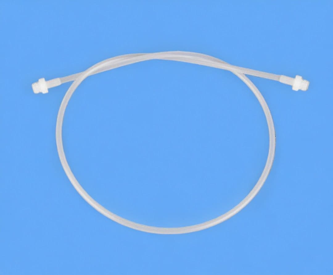 18" Long Fluid Line Clear Female Luer to Female Luer TSD126-418PK ...