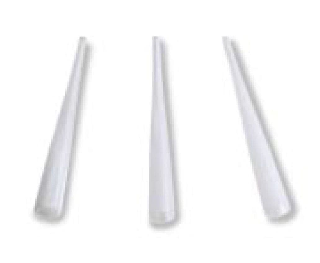 18 Gauge Luer Slip Tapered Tip CT18-1-1/2 Adhesive Dispensing Ltd