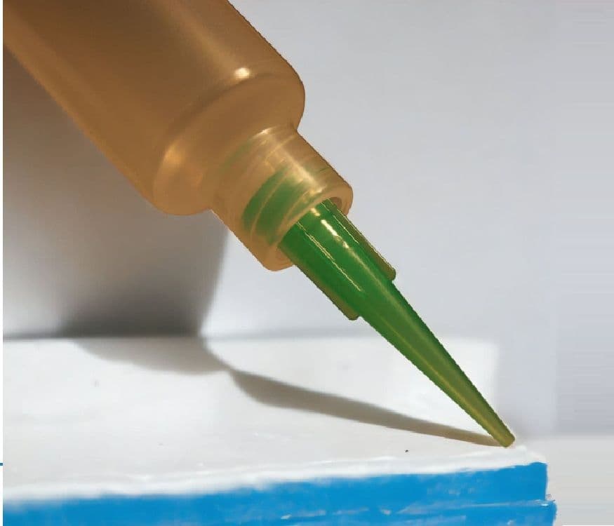 18 Gauge Tapered Tip Green TTN18 Adhesive Dispensing Techcon