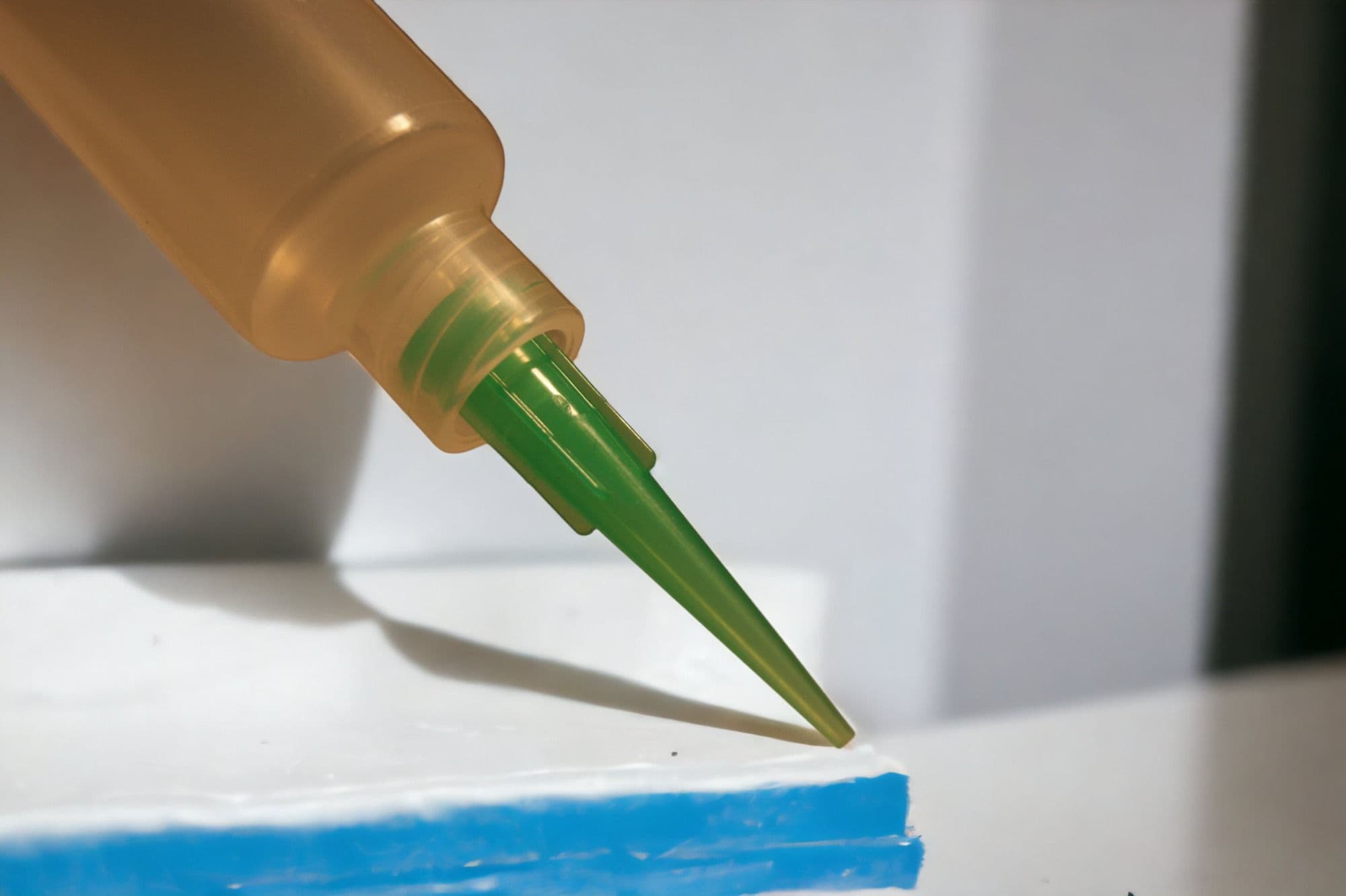 18 Gauge Tapered Tip Green TTN18 Adhesive Dispensing Techcon