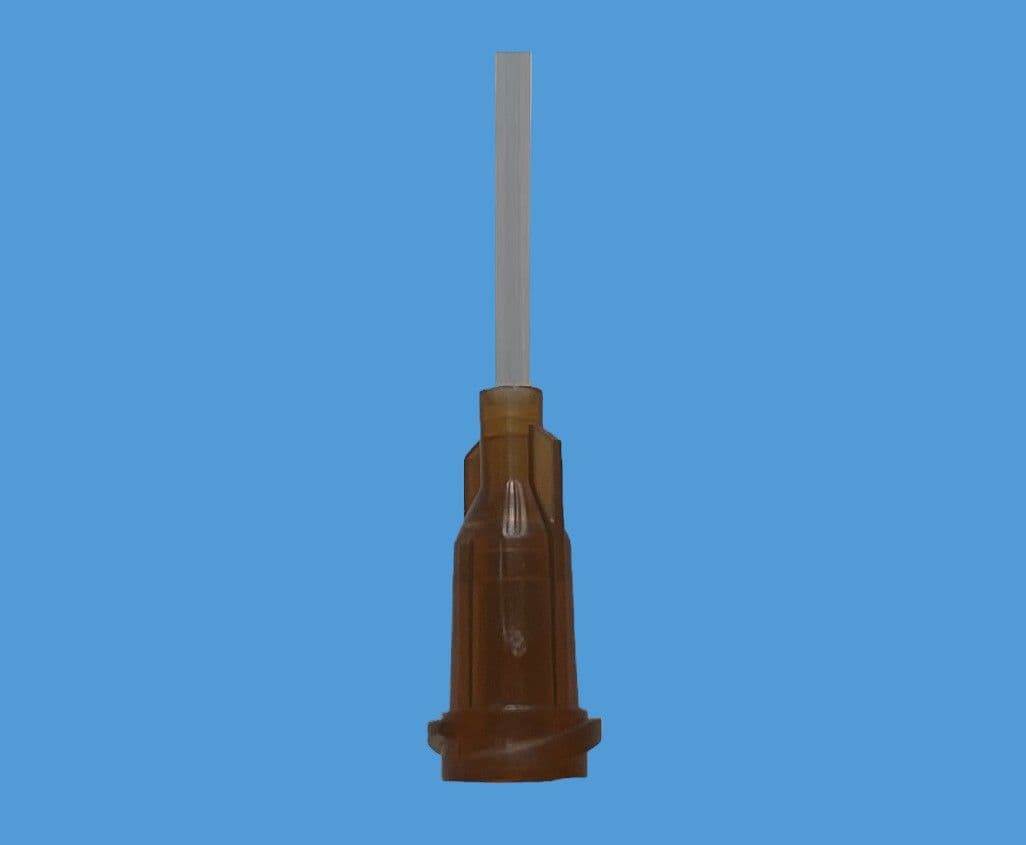 19 Gauge PTFE Teflon™ Flexible Tube Tip ADTF19 Adhesive Dispensing Ltd