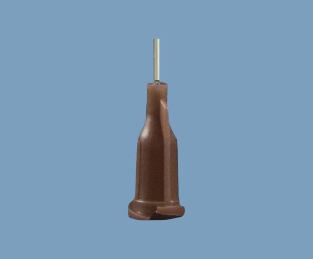 19 Gauge Precision Tip White Hub Luer Lock Stainless Steel Tube E19 ...