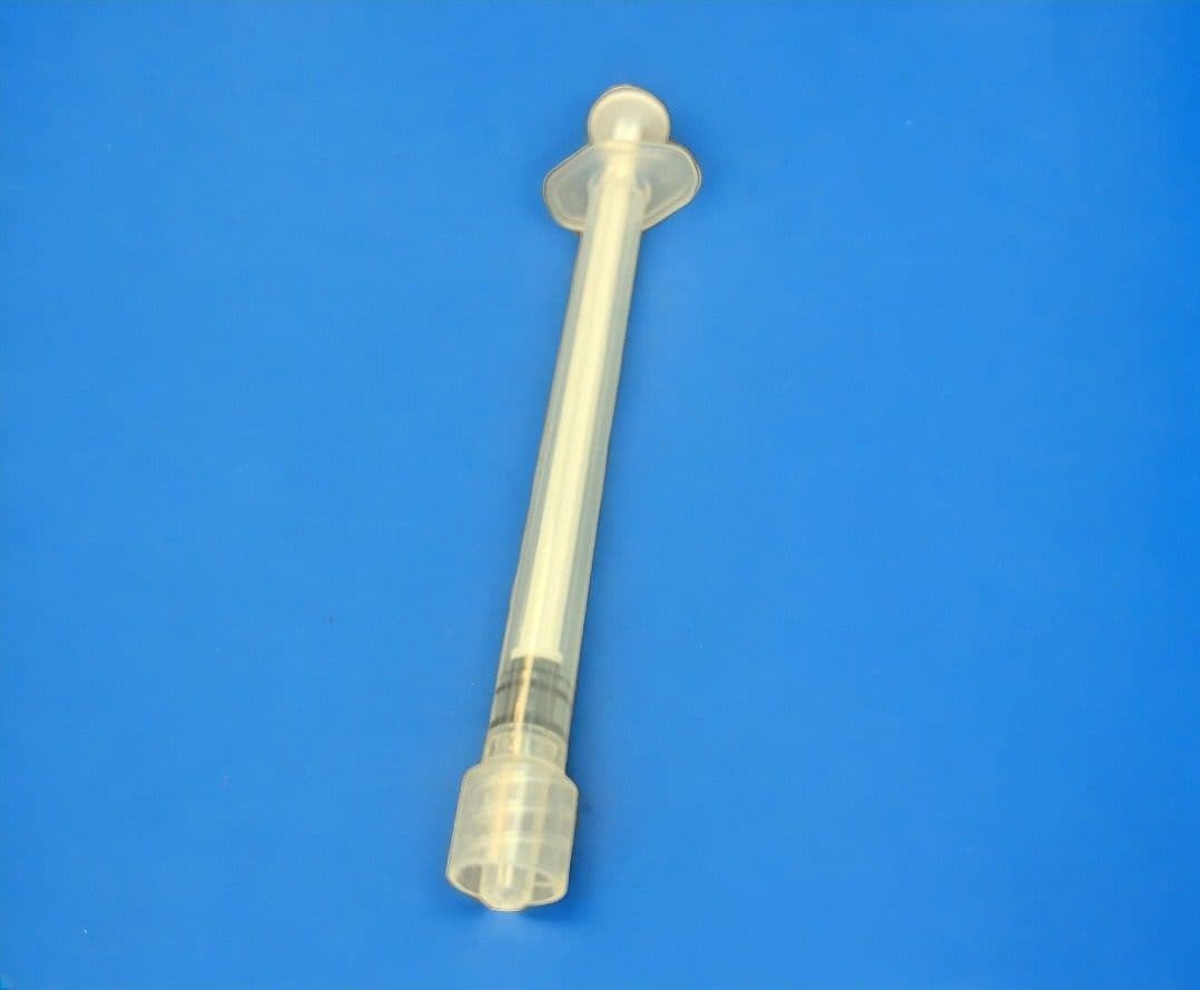 3cc size clear manual syringe assembly luer lock MS401LL-1 Adhesive ...