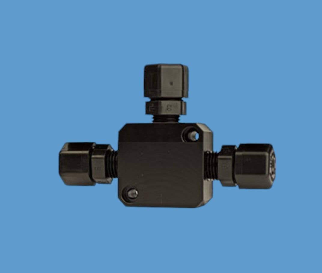 6 way liquid manifold 560543-1/4 Adhesive Dispensing Ltd