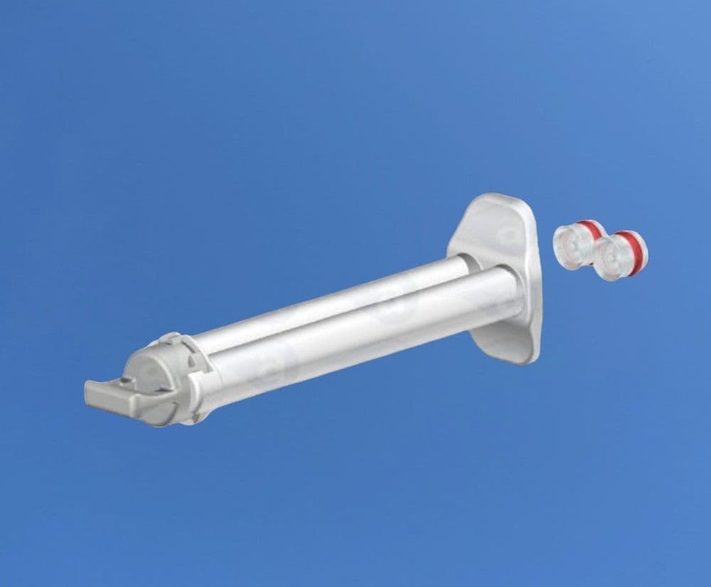 2.5ml dual manual syringe 1:1 ratio 116436 Sulzer Mixpac Medmix ...