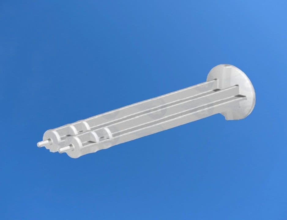 2.5ml dual manual syringe plunger rod 1:1 ratio 1031287 Adhesive Dispensing