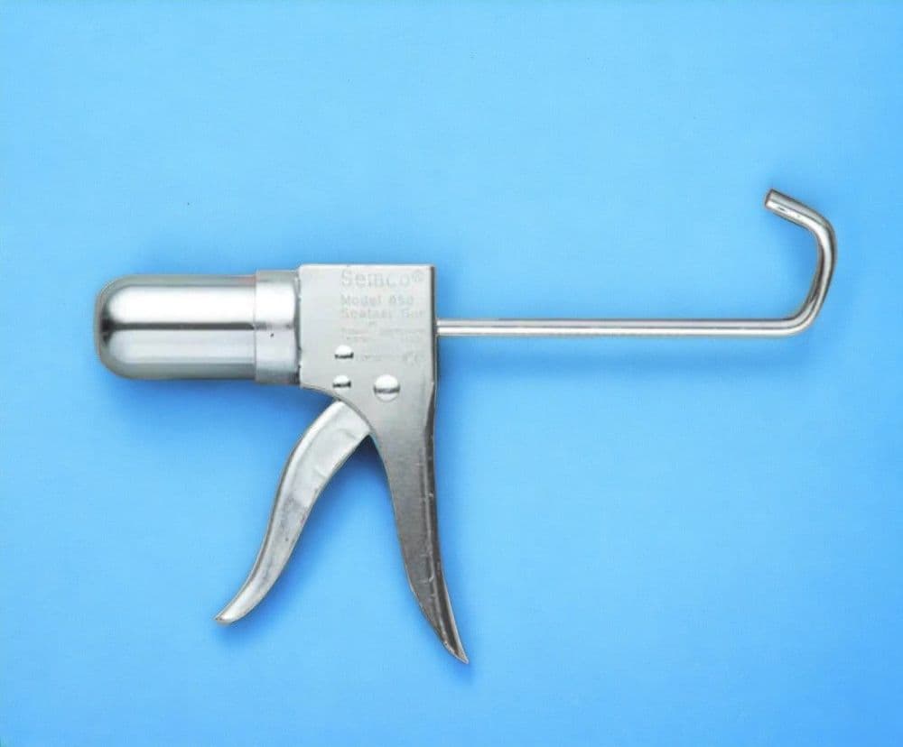 2.5oz Manual Cartridge Gun Dispenser Semco PPG 221824 Adhesive ...