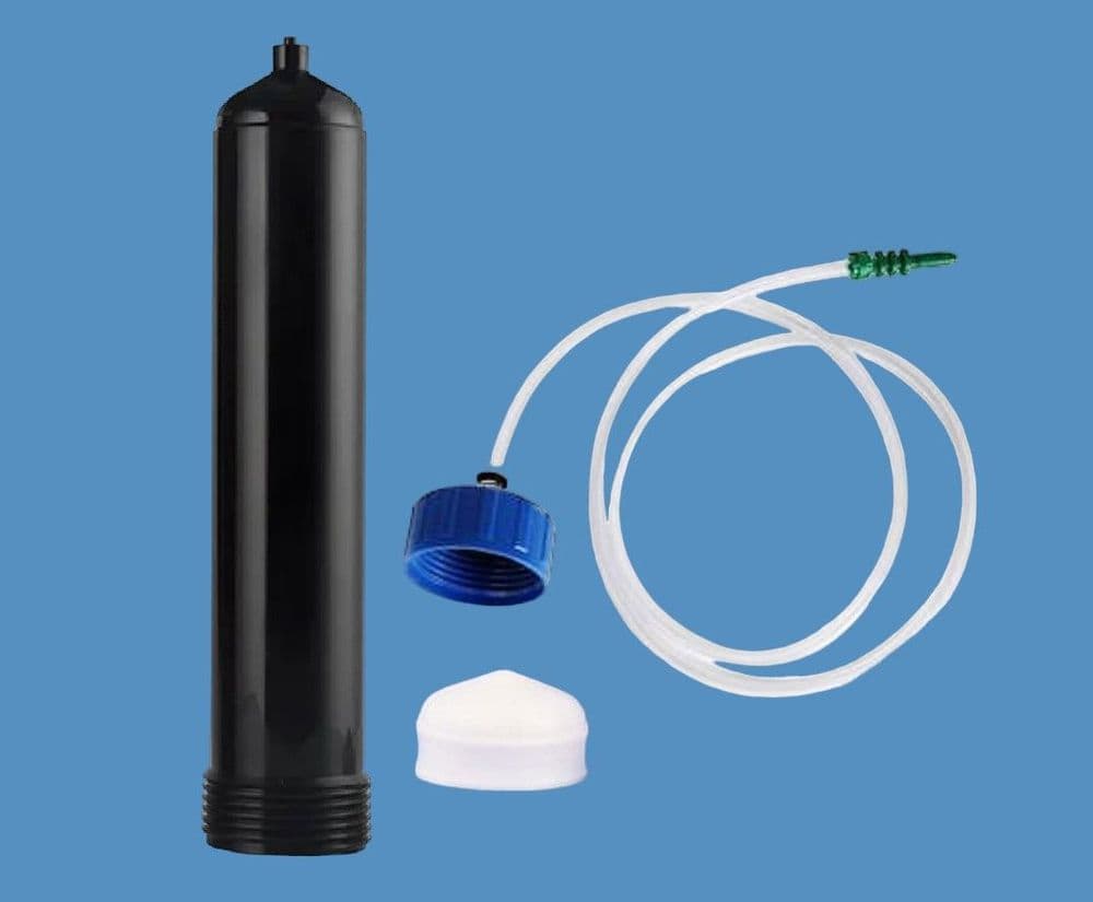200cc size black big syringe barrel natural AD200L-B Adhesive ...