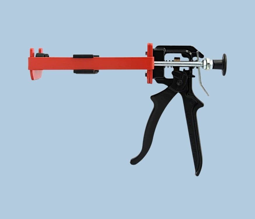 200ml Manual Dual Cartridge Gun 1:1 Ratio PPM100 Adhesive Dispensing Ltd