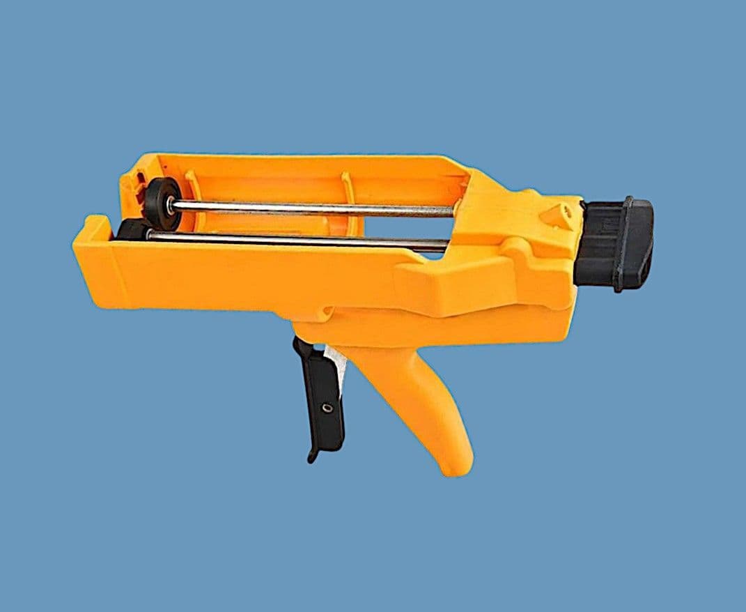 200ml Manual Dual Cartridge Gun 10:1 Ratio AD200-10 Adhesive Dispensing Ltd