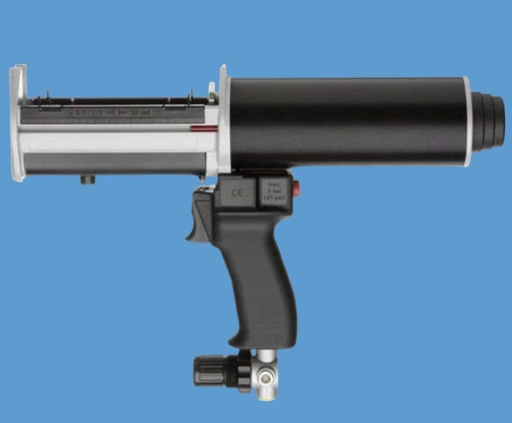 200ml Pneumatic Dual Gun 10 1 Ratio DP200-70-10