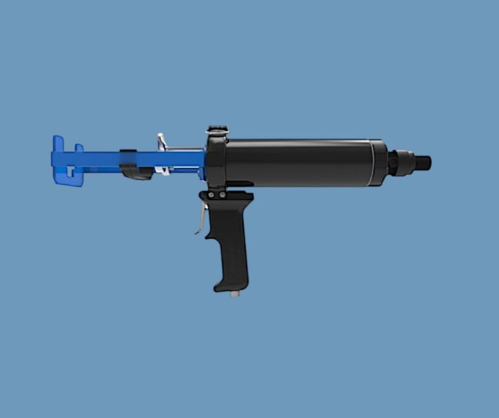 200ml Pneumatic Dual Component Cartridge Gun VBA 100 HP adhesive ...