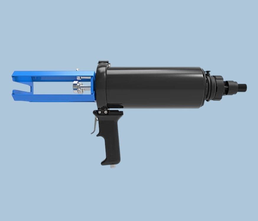 200ml Pneumatic Dual Component Cartridge Gun VVBA200A-MR adhesive ...